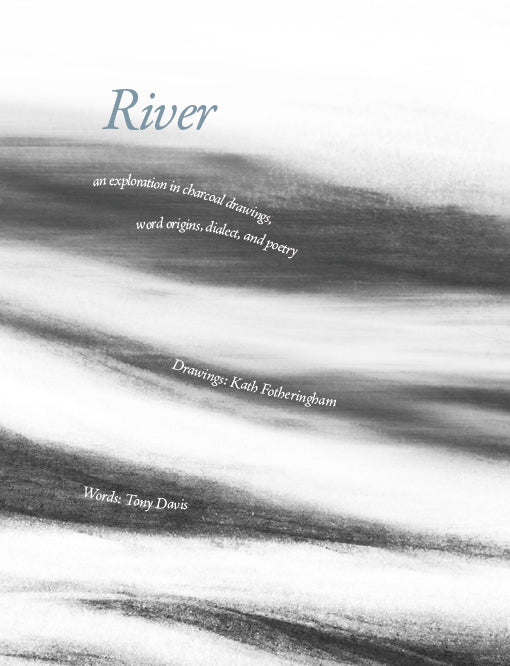 River - 36pp Book – A Blackbird Sang