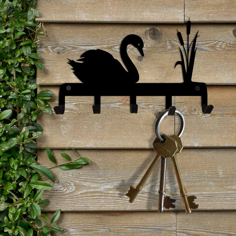 Key Hooks - Swan swimming – A Blackbird Sang