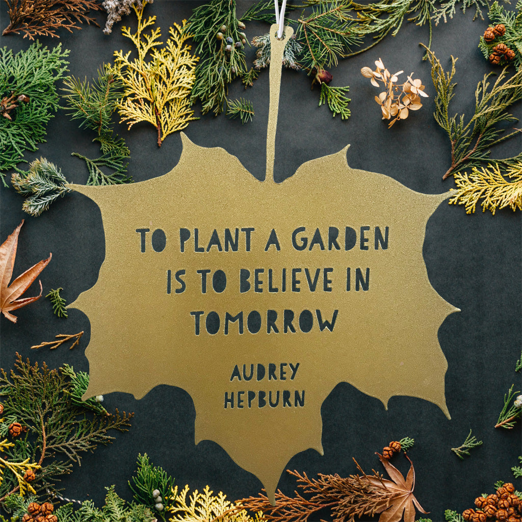 Leaf Quotes & Bunting - Inspiration for your garden and home... – A ...