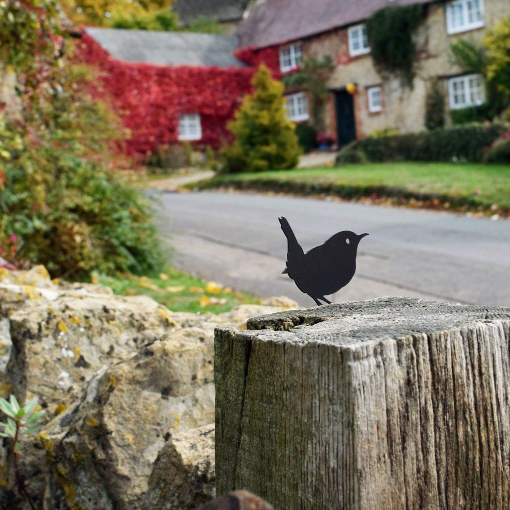 Birds - Fence and Post toppers – A Blackbird Sang