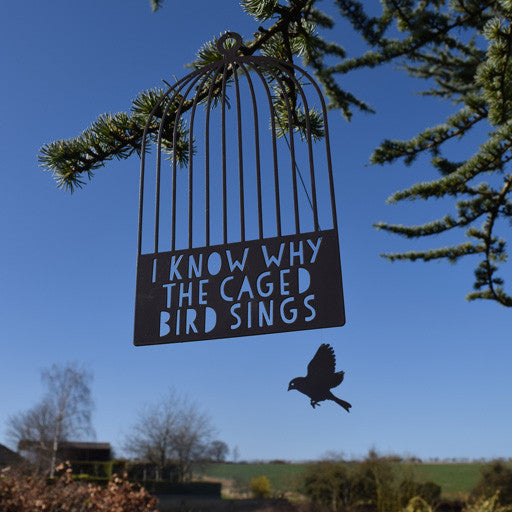 Mobile - CagedBird – A Blackbird Sang